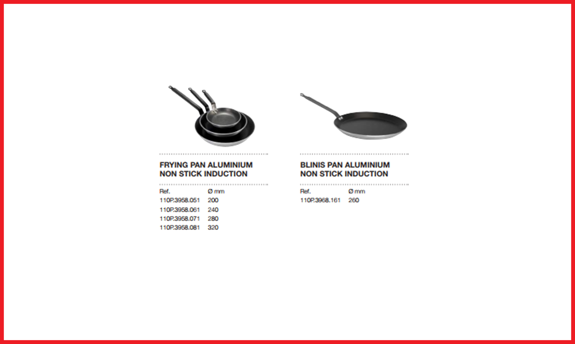 Nonstick Aluminium Cookware With Cast Iron Handle – Quantum Pro Kitchenware